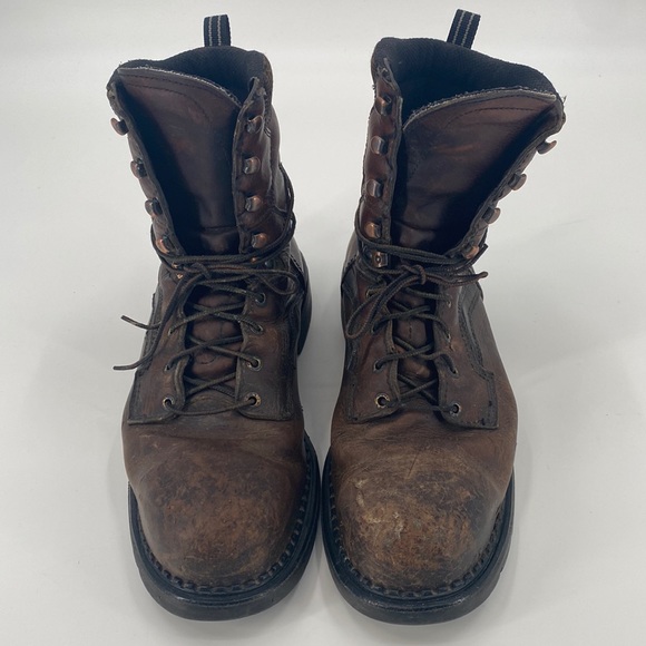 Red Wing Shoes | Shoes | Red Wing Steel Toe Work Boots Lace Up Work ...